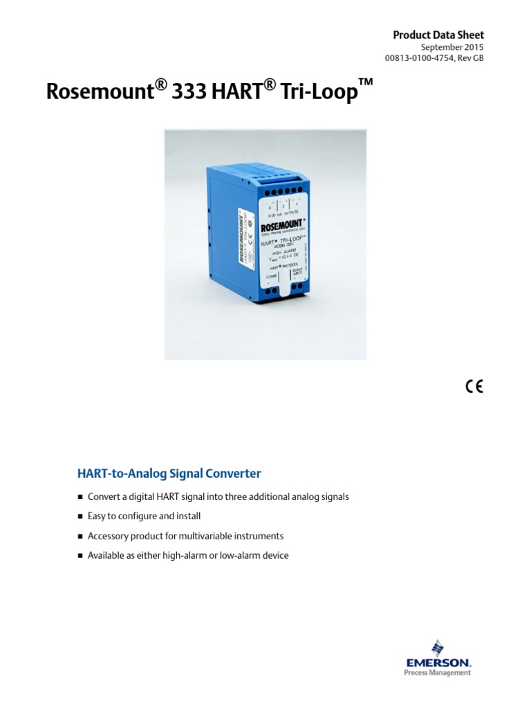 Tri Loop | PDF | Power Supply | Sensor