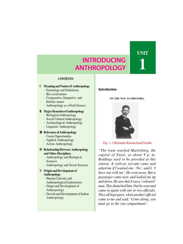 Understanding Anthropology | PDF | Anthropology | Social Science