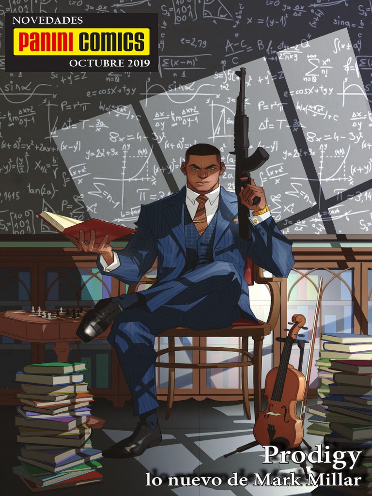 Panini Comics Octubre 2019 | PDF | Manga