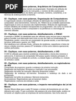 Listas de Comandos Da Linguagem C Com Suas Traduções | PDF | C ...