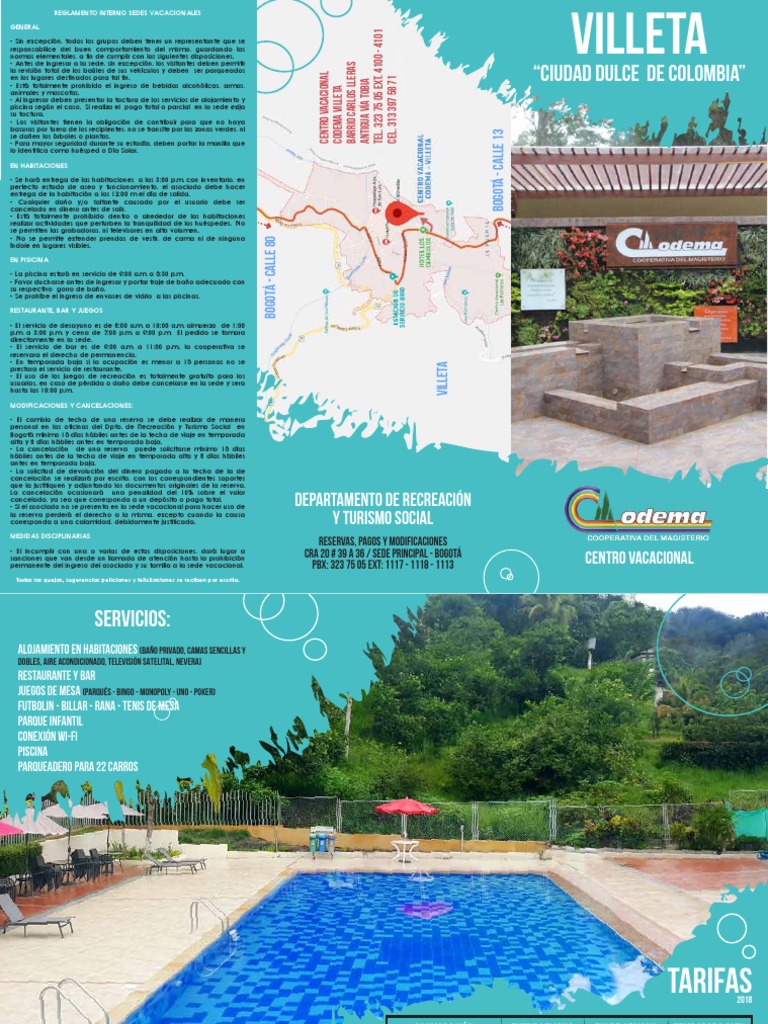 Villeta | PDF | Ocio