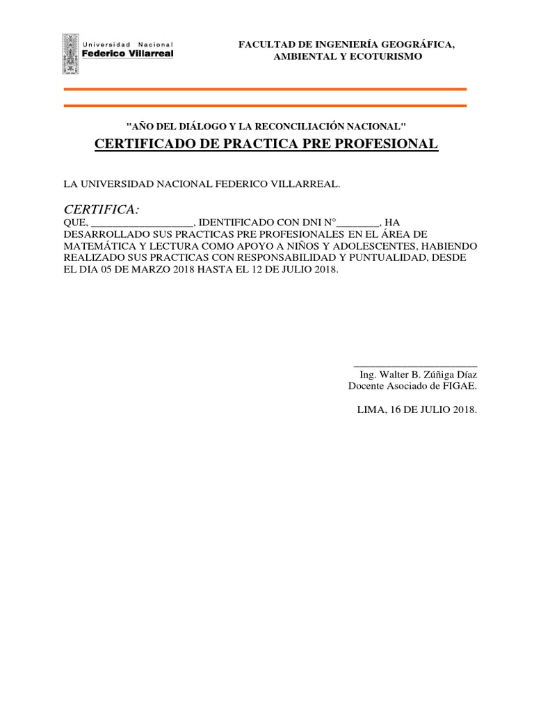 Certificados Modelo | PDF