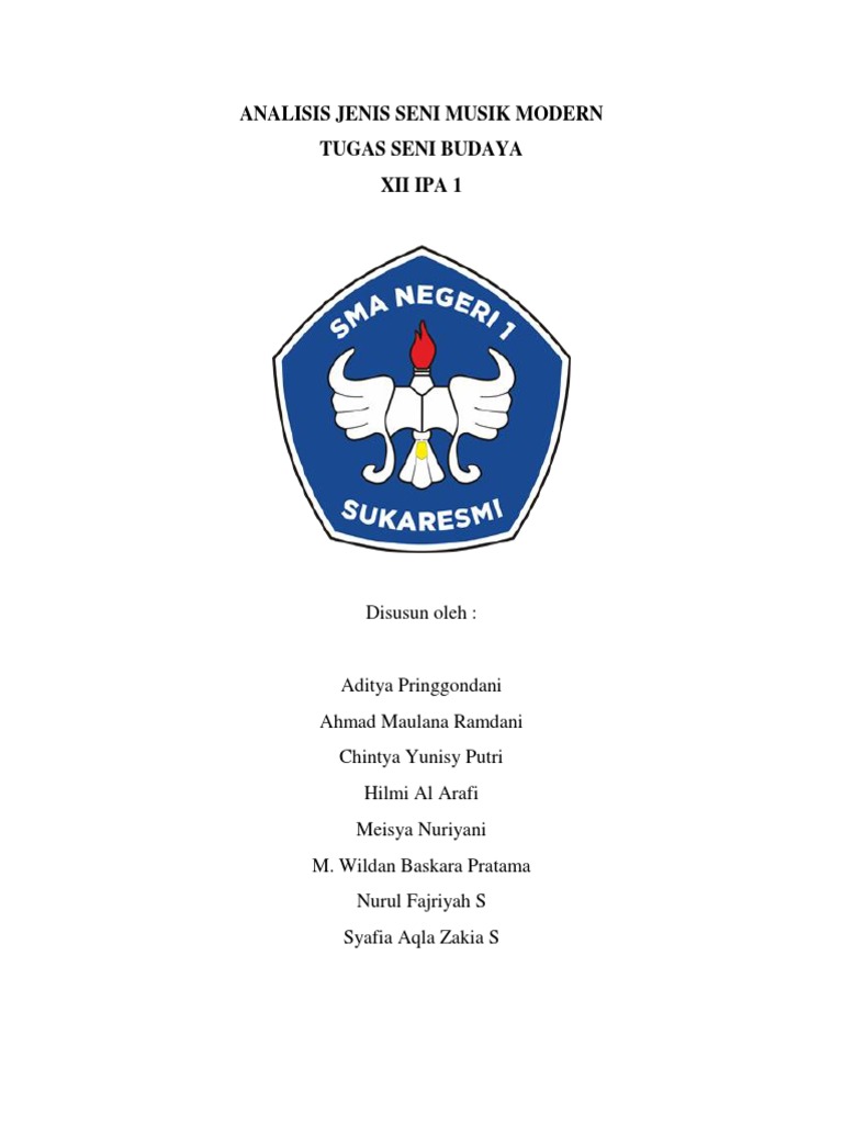 Analisis Jenis Seni Musik Modern | PDF