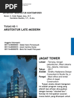 Denah Mall LT 1 | PDF