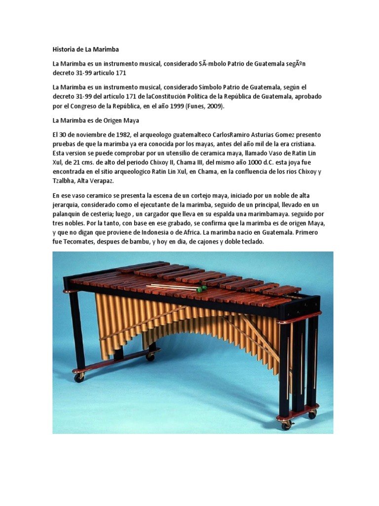 La Marimba De Guatemala