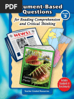 Daily Warm-Ups Nonfiction Reading Grade 6 | PDF