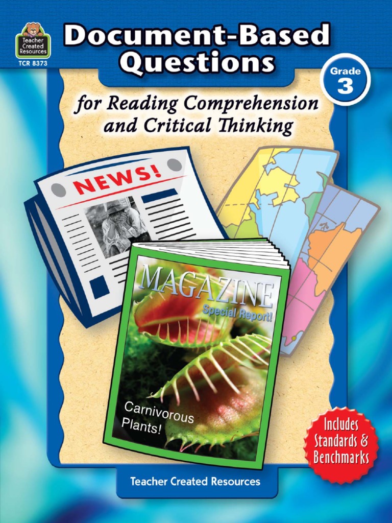 Document-Based Question | PDF | Reading Comprehension | Standardized Tests