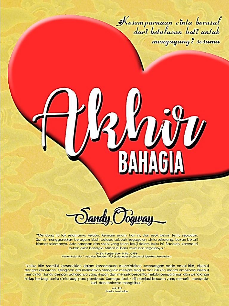 Buku Akhir Bahagia | PDF