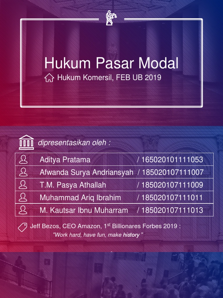 Pasar Modal | PDF