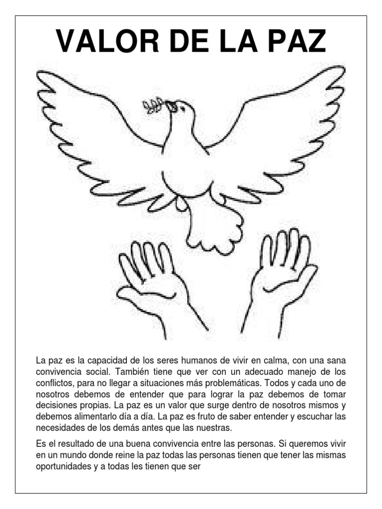Valor de La Paz | PDF