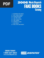 Comprehensive Real Book Editions | PDF | Lead Sheet | Jazz