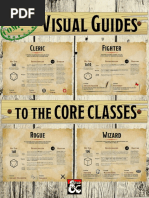 Conditions DND 5R 2024 Cheat Sheet | PDF