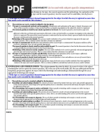 History IA Marking Criteria - IB DP | PDF | Critical Thinking | Evaluation