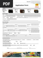 Aadhaar Seeding Application Form | PDF