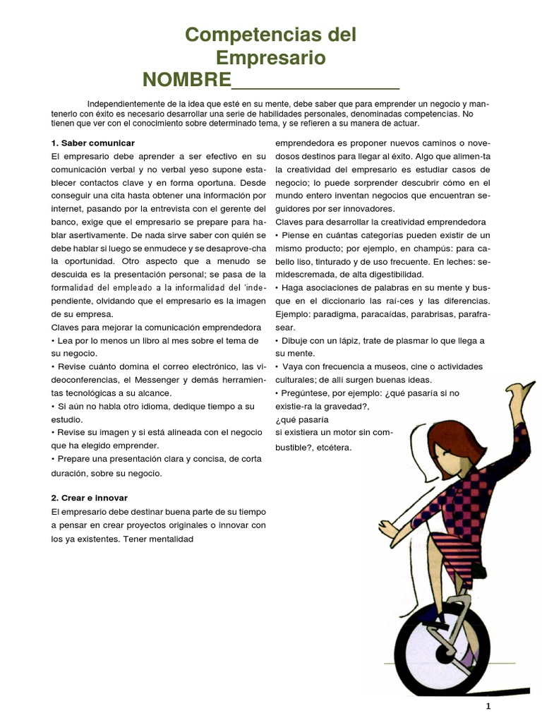 Eva Emprendimiento 8 | PDF | Iniciativa empresarial | Creatividad