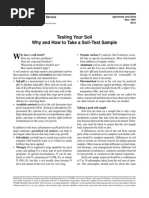 Virginia Tech Soil Testing Guide | PDF | Soil | Lawn