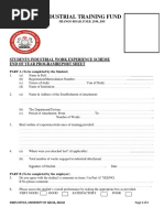 Tetfund Conference Nomination Form | PDF | Universities And Colleges ...