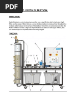 CIP Calculation | PDF | Membrane | Pump