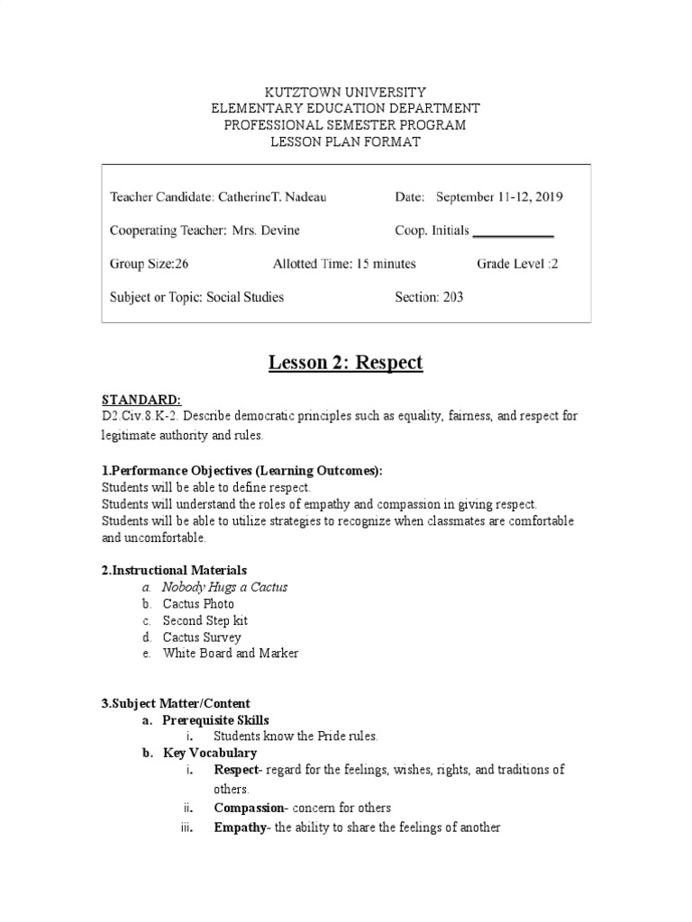 Pride Unit - Lesson 2 | PDF | Empathy | Compassion