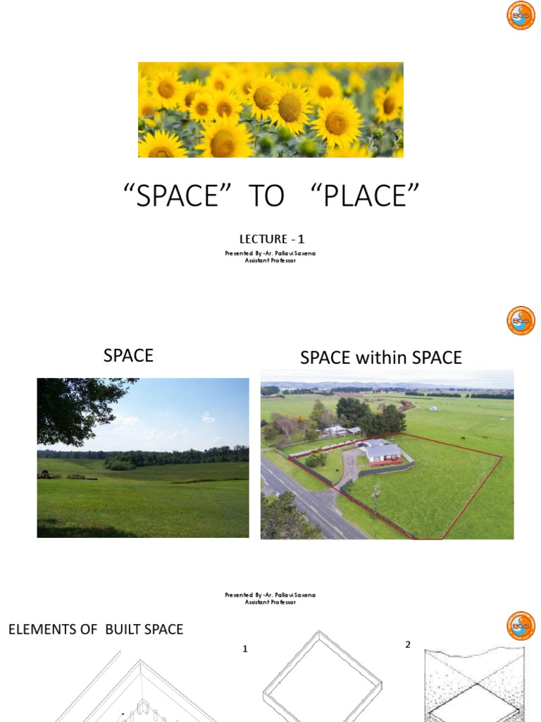 From Space to Place: Placemaking Insights | PDF | Cognition ...