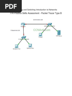 ITN Practice Skills Assessment - Packet Tracer | PDF | I Pv6 | Computer Network