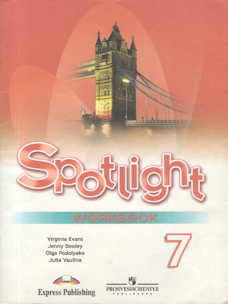 Spotlight 7 Workbook | PDF
