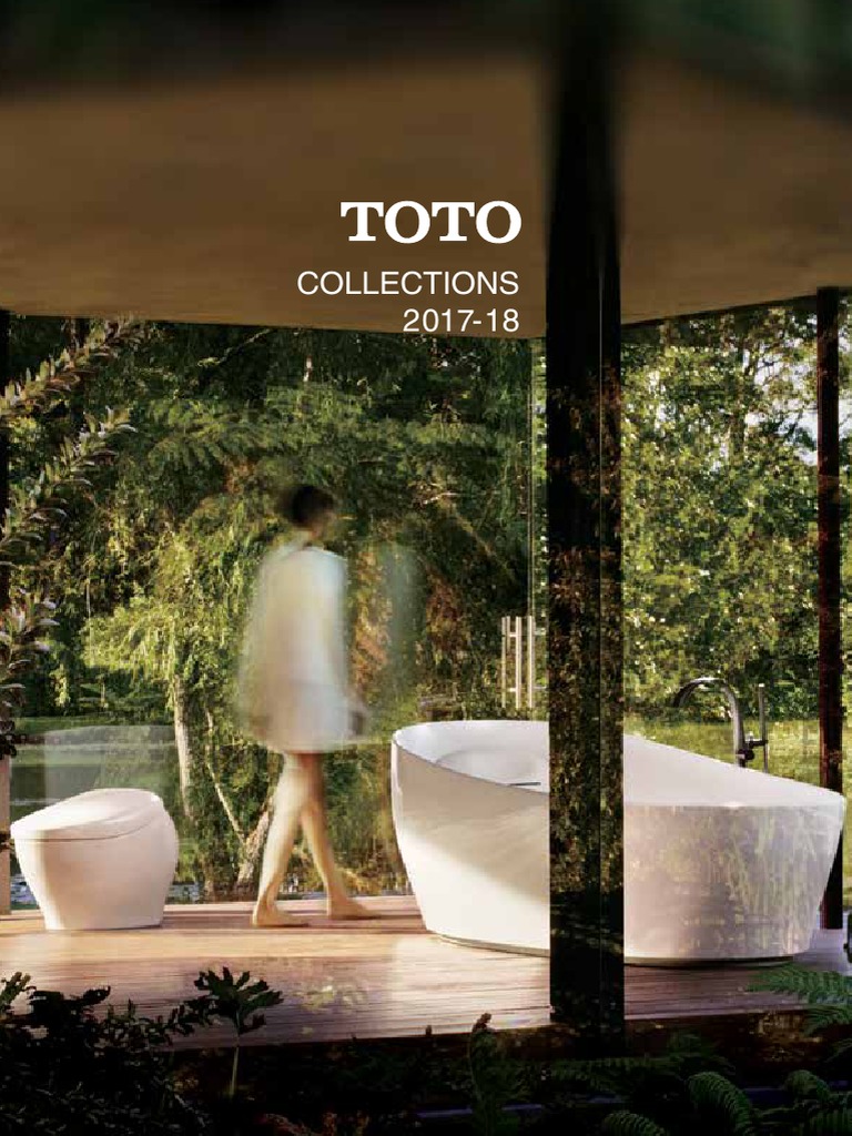 Brosur Closet Toto | PDF | Shower | Toilet