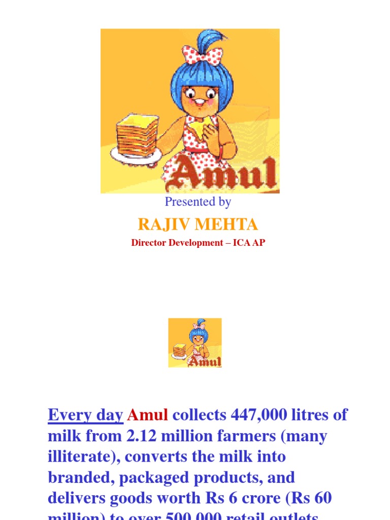 The Anand Pattern: The Story of Amul and India's Dairy Cooperative ...