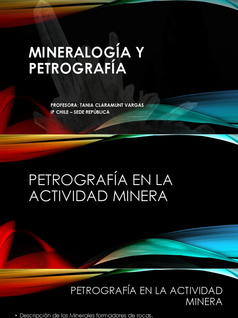 Mineralogía y Petrografía - Magmas | PDF | Magma | Roca (geología)