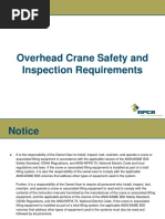 Hoist Pre-Operational Inspection Check List | PDF | Crane (Machine) | Rope