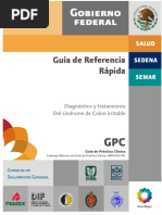 GRR - Colon Irritable | PDF | Síndrome del intestino irritable ...