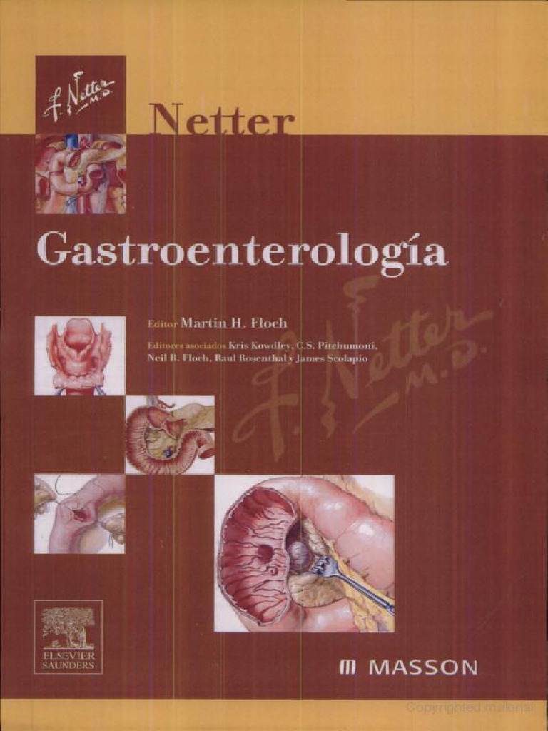 Netter-Gastroenterolog A PDF | PDF