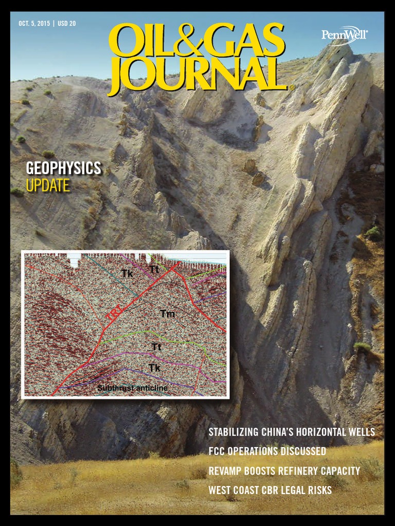 Oil and Gas Journal Oct 2015 | PDF | Petroleum | Natural Gas