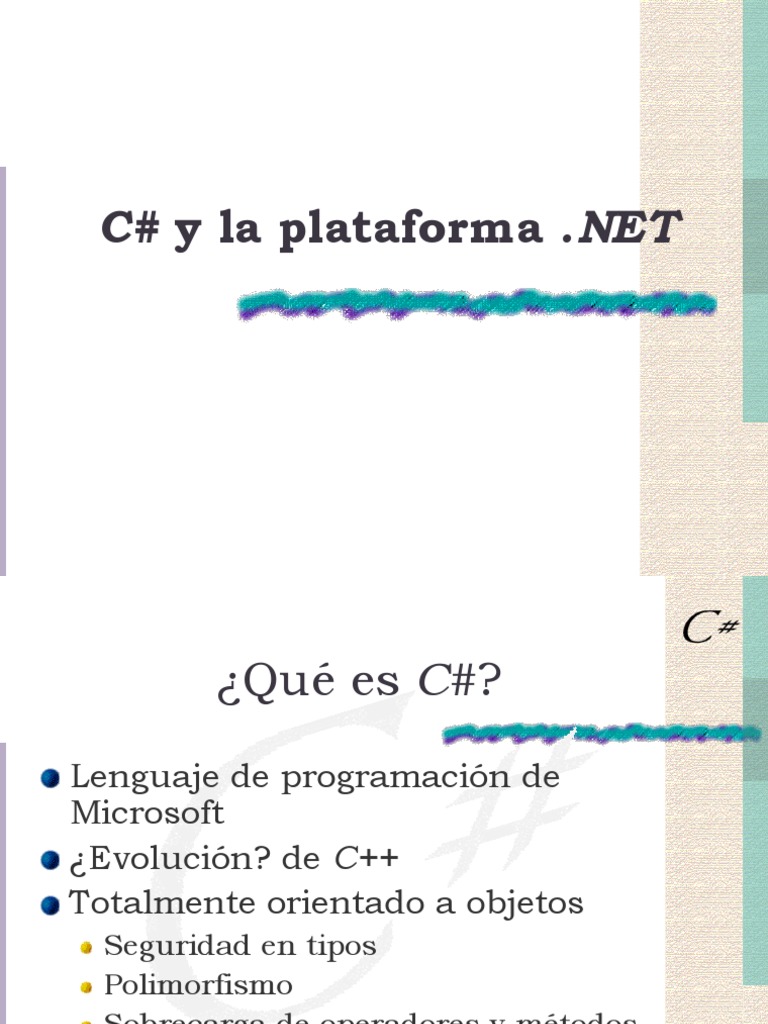 TALLER-X - FUNDAMENTOS-C Sharp | PDF | .NET Framework | C Sharp (lenguaje de programación)
