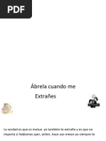 Cartas Abreme Cuando | PDF | Amor