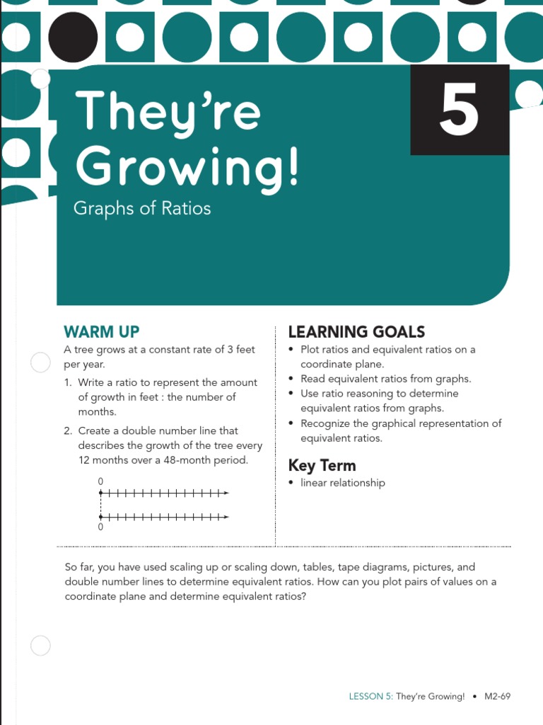 Graphing and Analyzing Equivalent Ratios | PDF | Ratio | Line (Geometry)