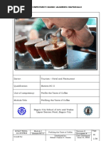 SCA - Simplified Cupping Form Version2 | PDF | Cooking, Food & Wine