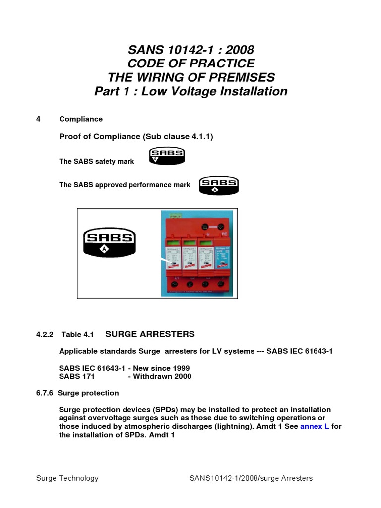 Sans Brief Summary PDF | PDF | Electrical Engineering | Electricity