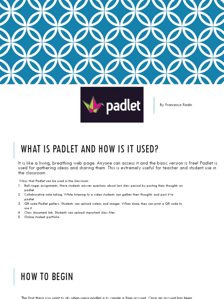 Padlet Pres Pdf