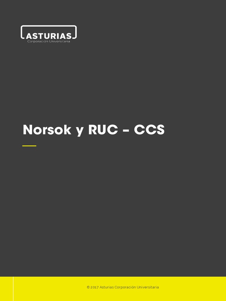 Norsok | PDF | Seguridad y salud ocupacional | Planificación