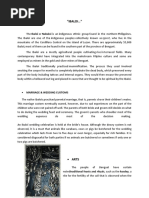 Igorot Tribe:: Culture & Language | PDF | Ethnic Groups | Ethnicity