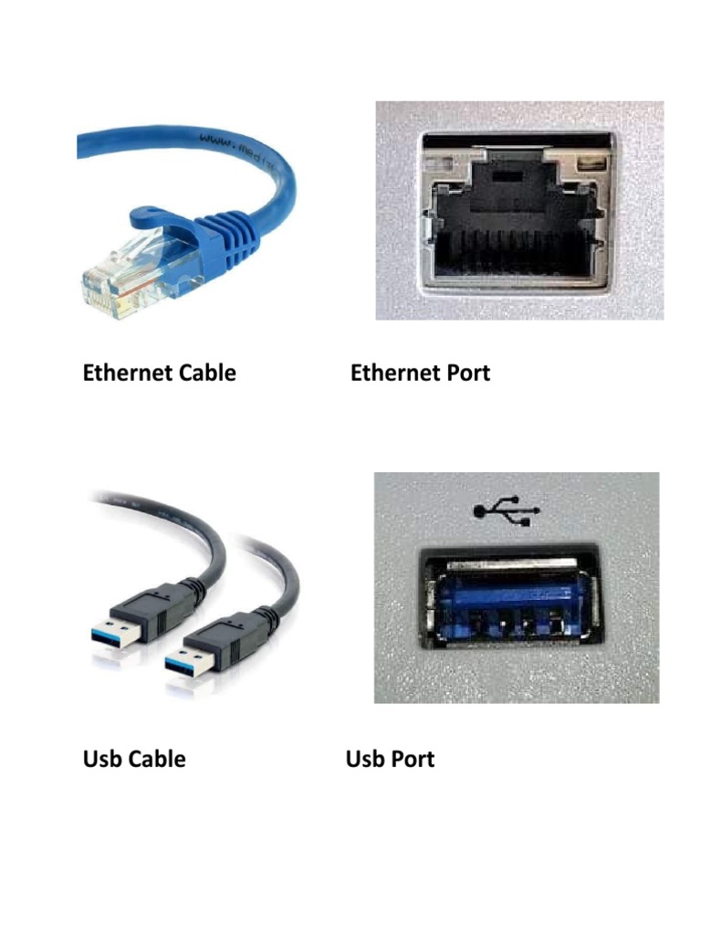 Ethernet Cable Ethernet Port | PDF | Home & Garden | Technology ...