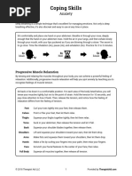 Worry Management | PDF | Mind | Odor