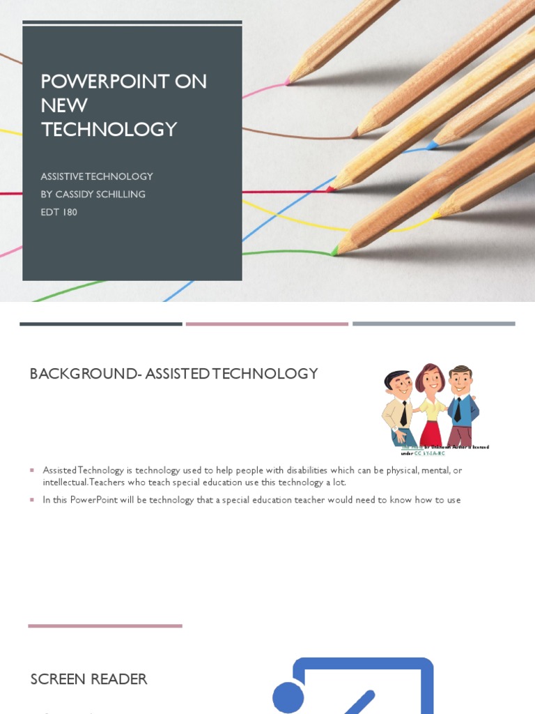 Powerpoint On New Technology | PDF | Speech Recognition | Human ...