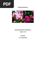 10 Plantas Endémicas de RD con Fotos | PDF | República Dominicana