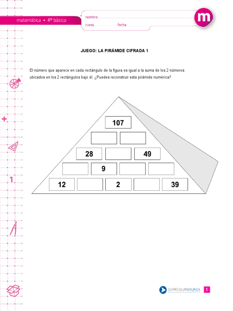 Piramide Numerica | PDF
