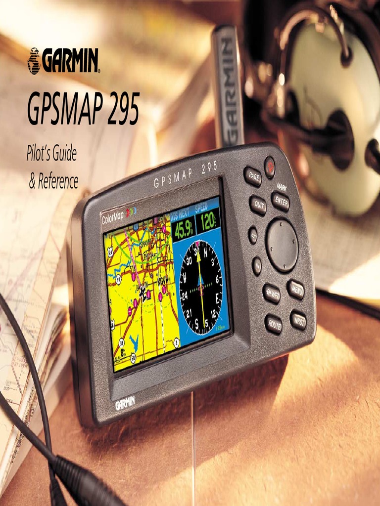 Gpsmap 295: Pilot's Guide & Reference | PDF | Electromagnetic ...