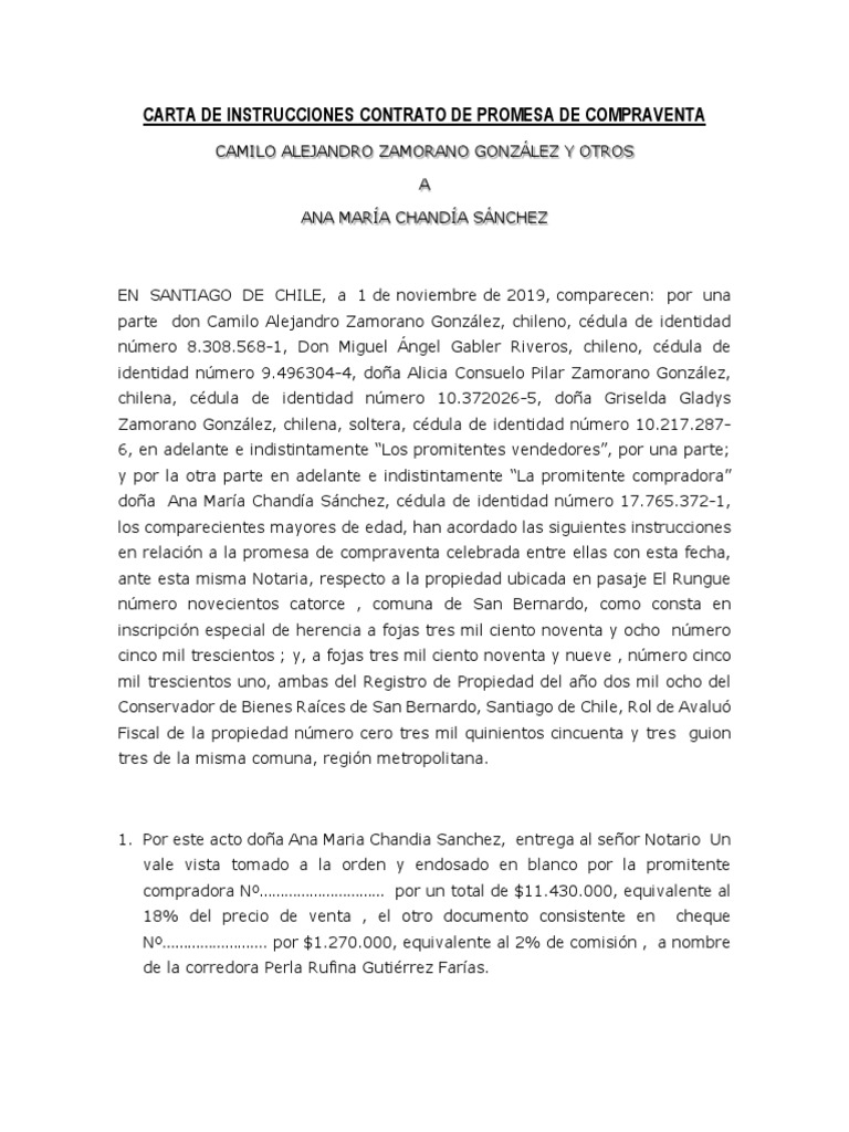 Instrucciones Notariales | PDF | Hipoteca Comercial | Finanzas y ... Instrucciones Notariales | PDF | Hipoteca Comercial | Finanzas y ...