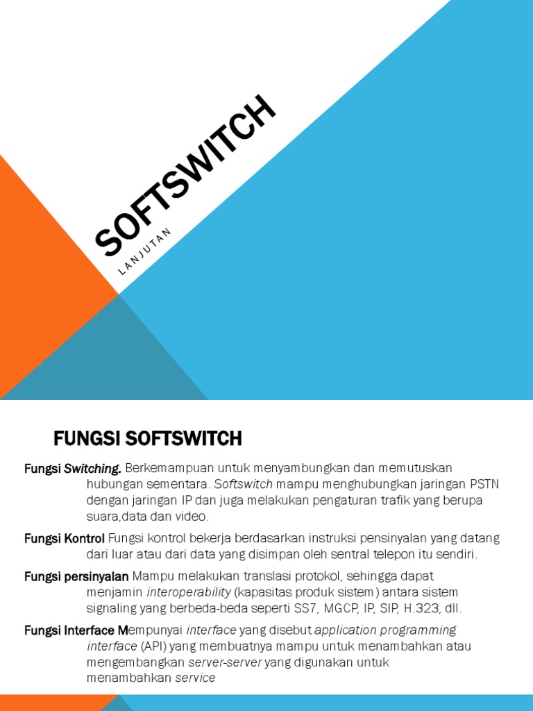 Softswitch | PDF