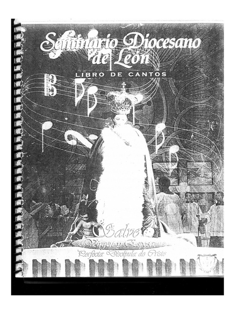 Libro de Cantos | PDF